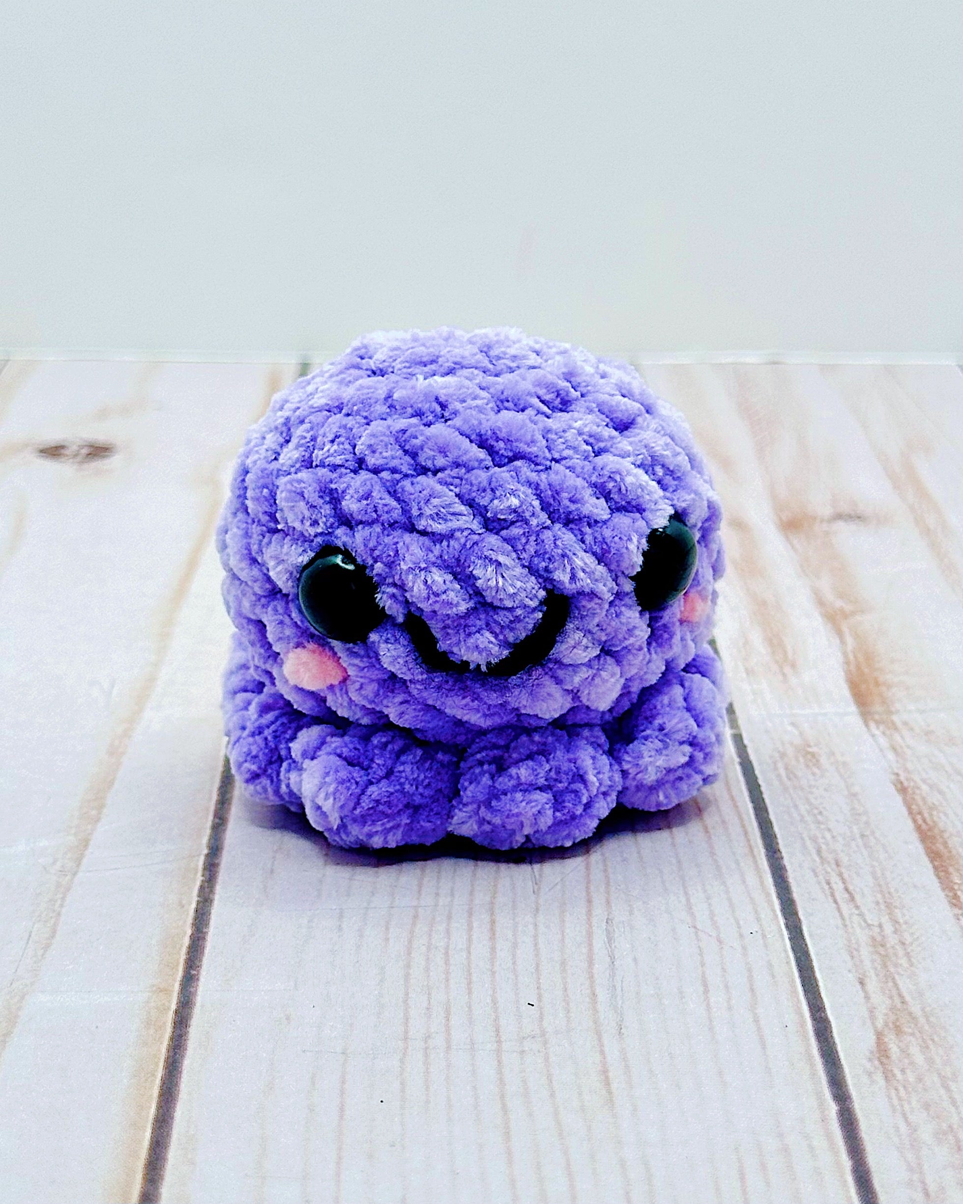 Mini Handmade Crochet Octopus – Angela Design Co.