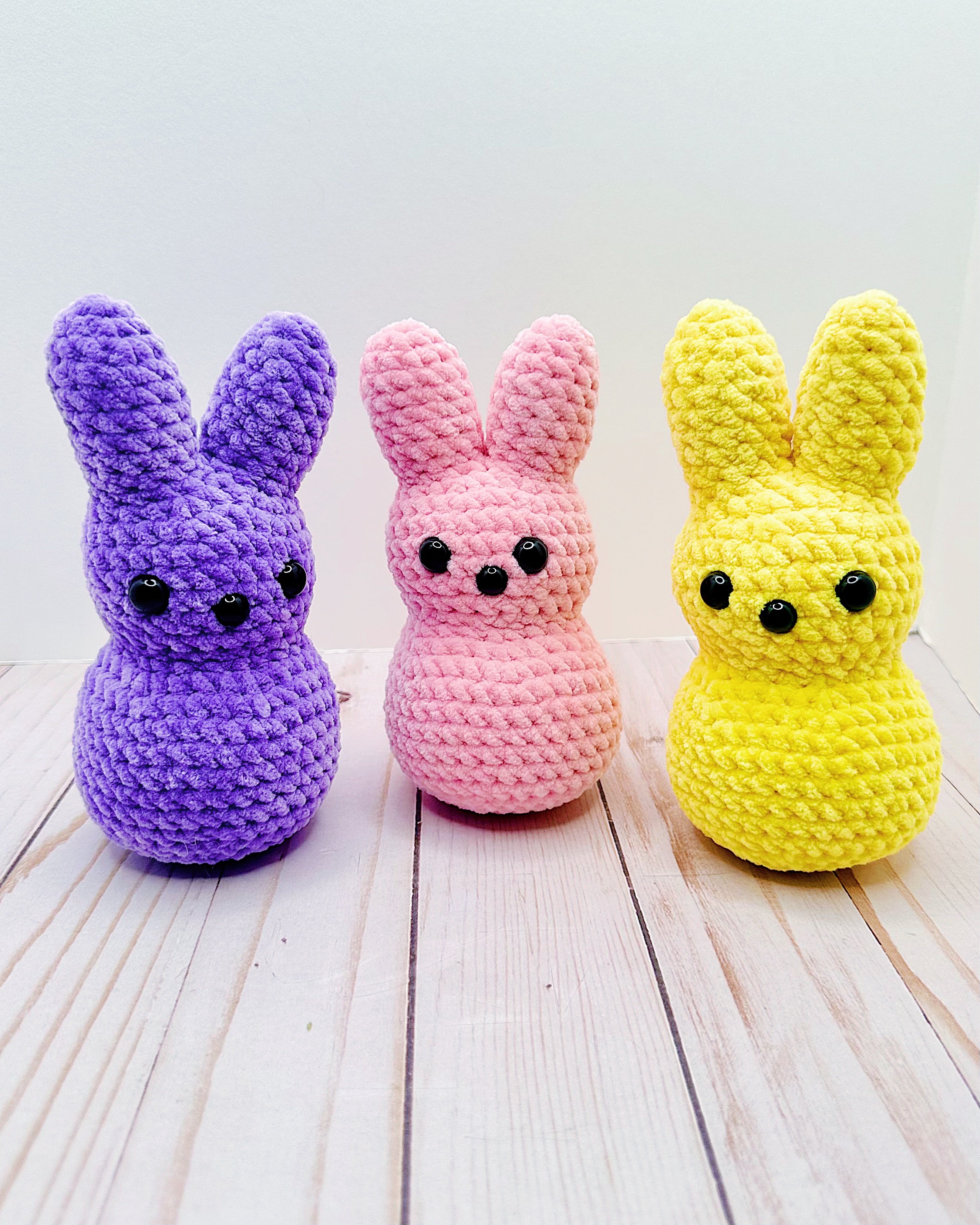 Handmade Crochet Peeps – Angela Design Co.